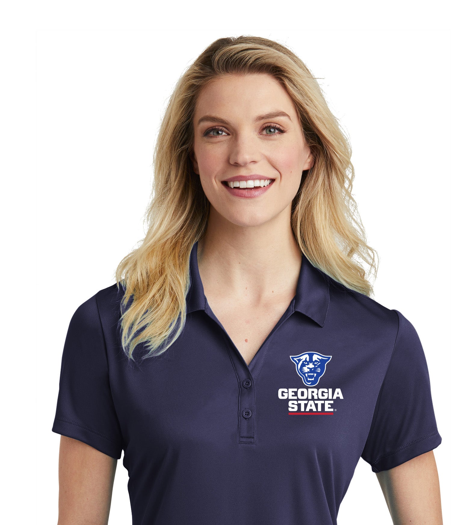 Georgia State University Women's Polos – Collegiate Fans