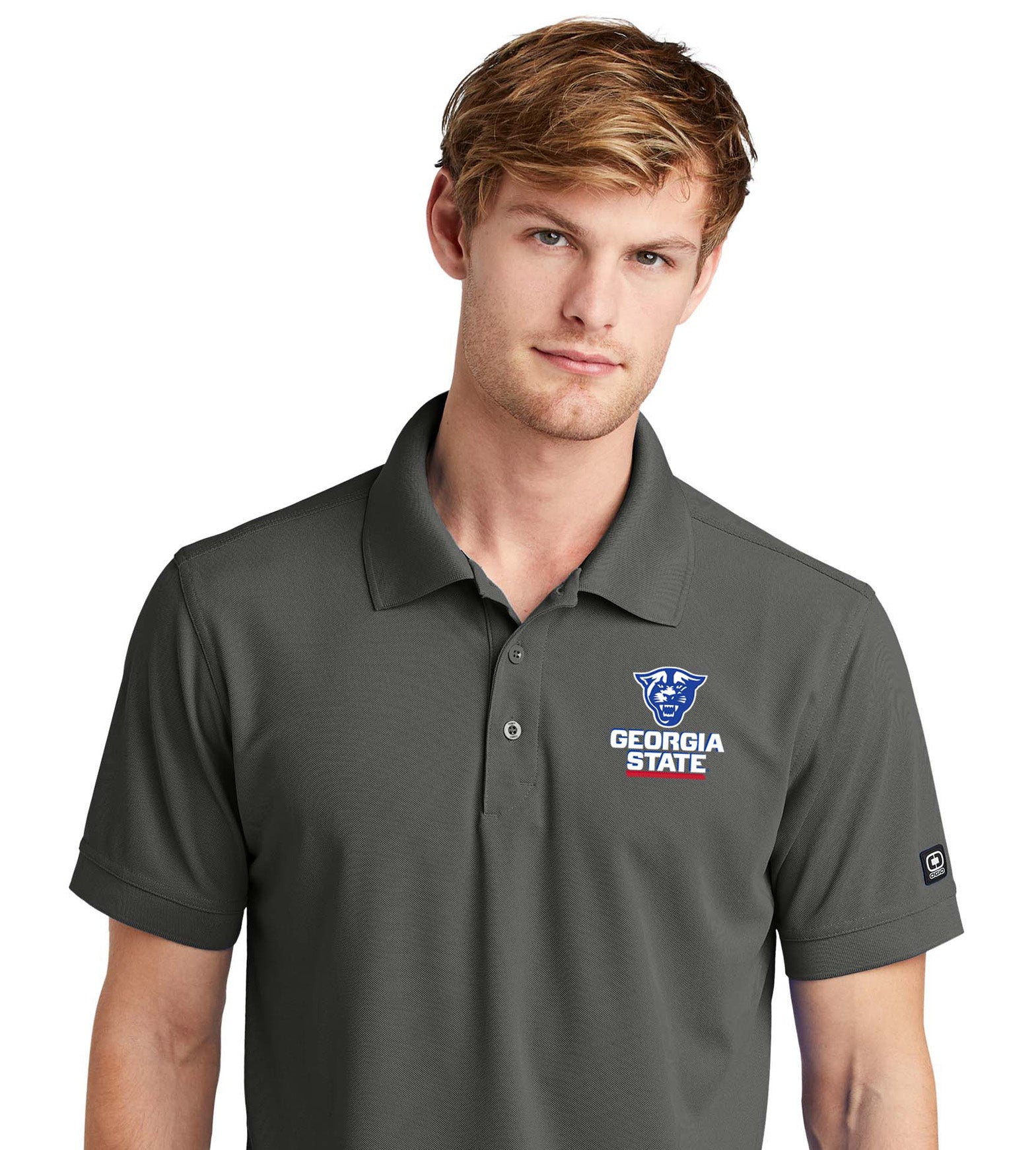 Georgia State Men's Polos – Collegiate Fans